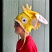 Pokemon Shiny Magikarp Hat / Pokemon Go Trainer Gag Gift Character Hat ...
