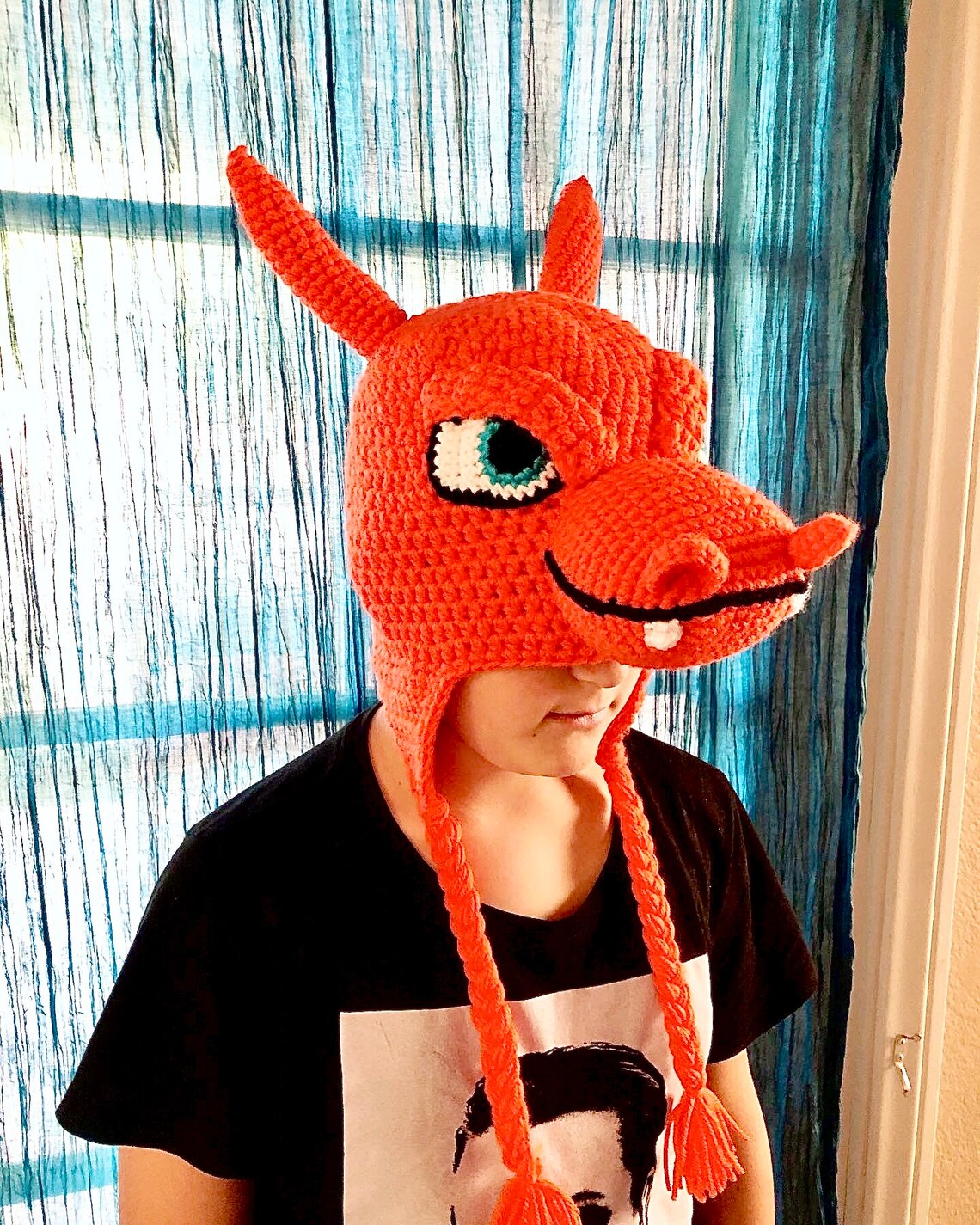 Charizard Pokemon Crochet Hat Pokemongo Charizard Beanie - Etsy