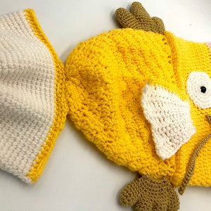 Pokemon Shiny Magikarp Hat / Pokemon Go Trainer Gag Gift Character Hat ...