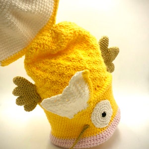 Pokemon Shiny Magikarp Hat / Pokemon Go Trainer Gag Gift Character Hat ...