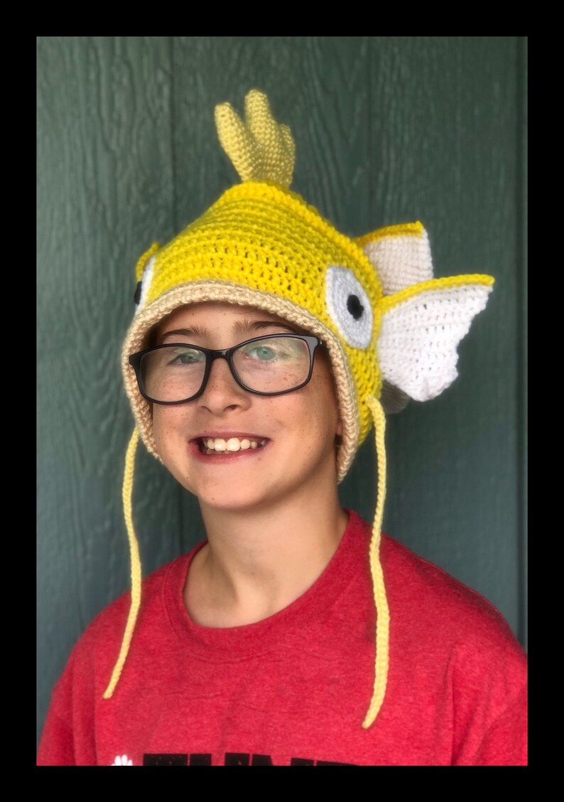 Pokemon Shiny Magikarp Hat / Pokemon Go Trainer Gag Gift - Etsy