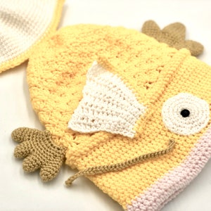 Pokemon Shiny Magikarp Hat / Pokemon Go Trainer Gag Gift Character Hat ...