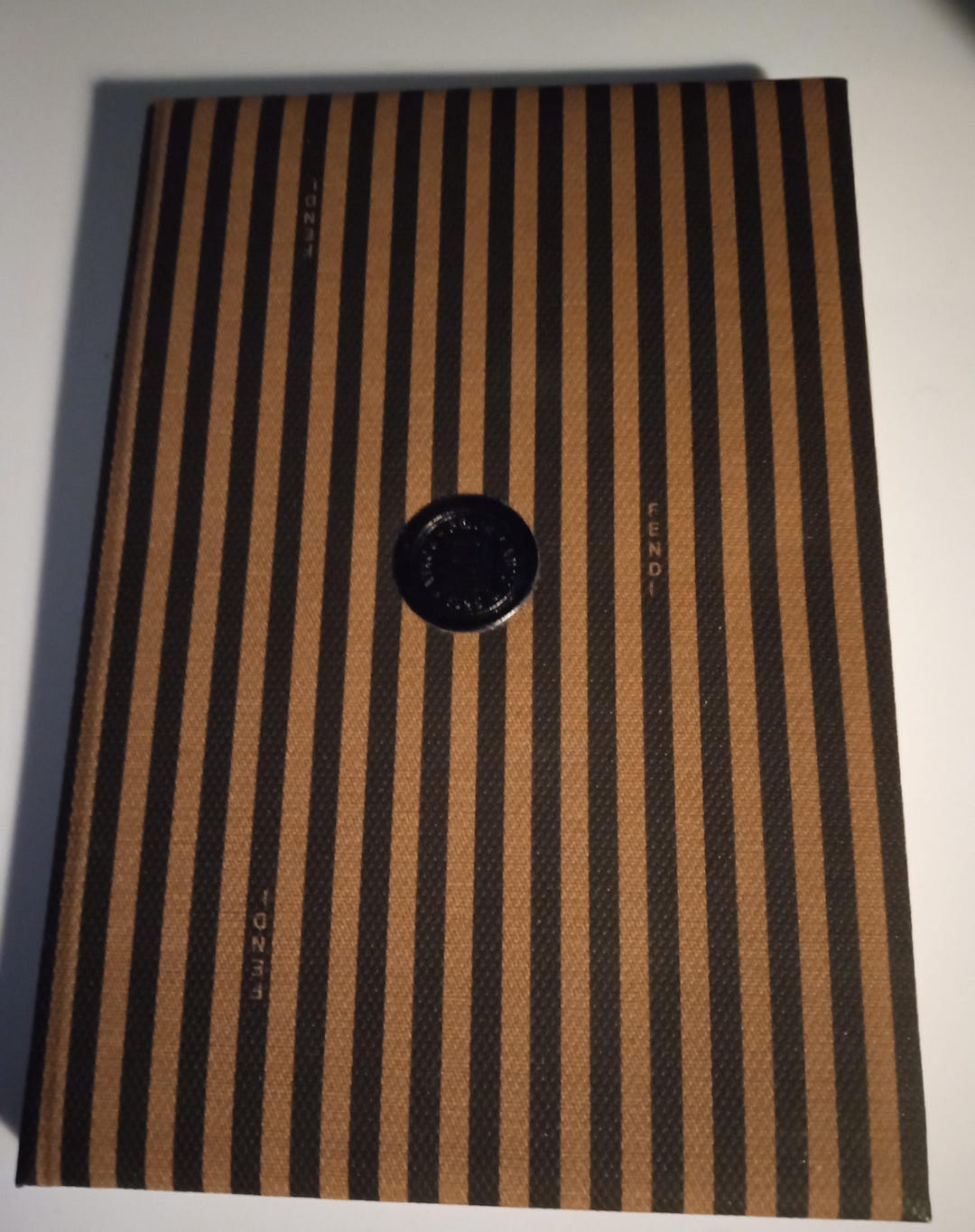 VINTAGE FENDI LOGO Phone/address Book 6 X 8.5 New in Box - Etsy