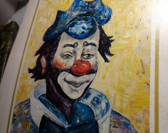 Clown prints | Etsy