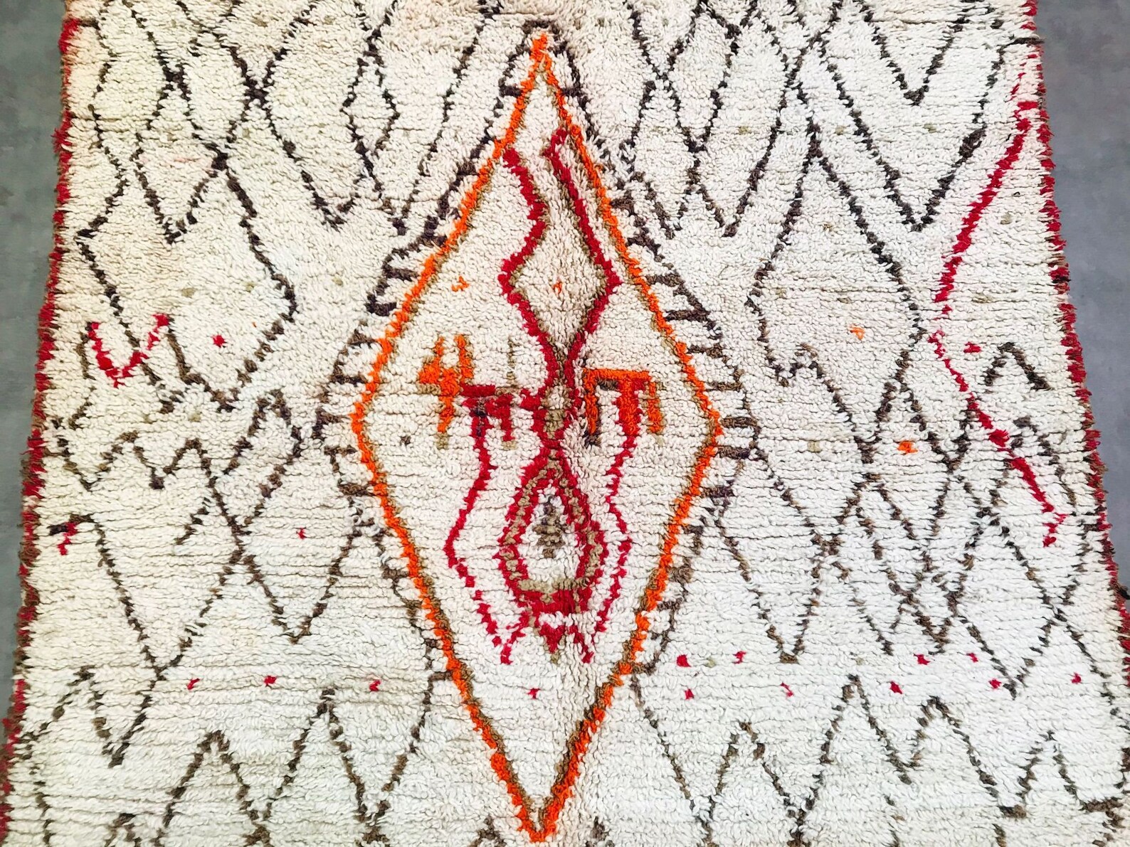 Stunning Vintage Morocco Rug 5x10 Moroccan Berber Carpet | Etsy