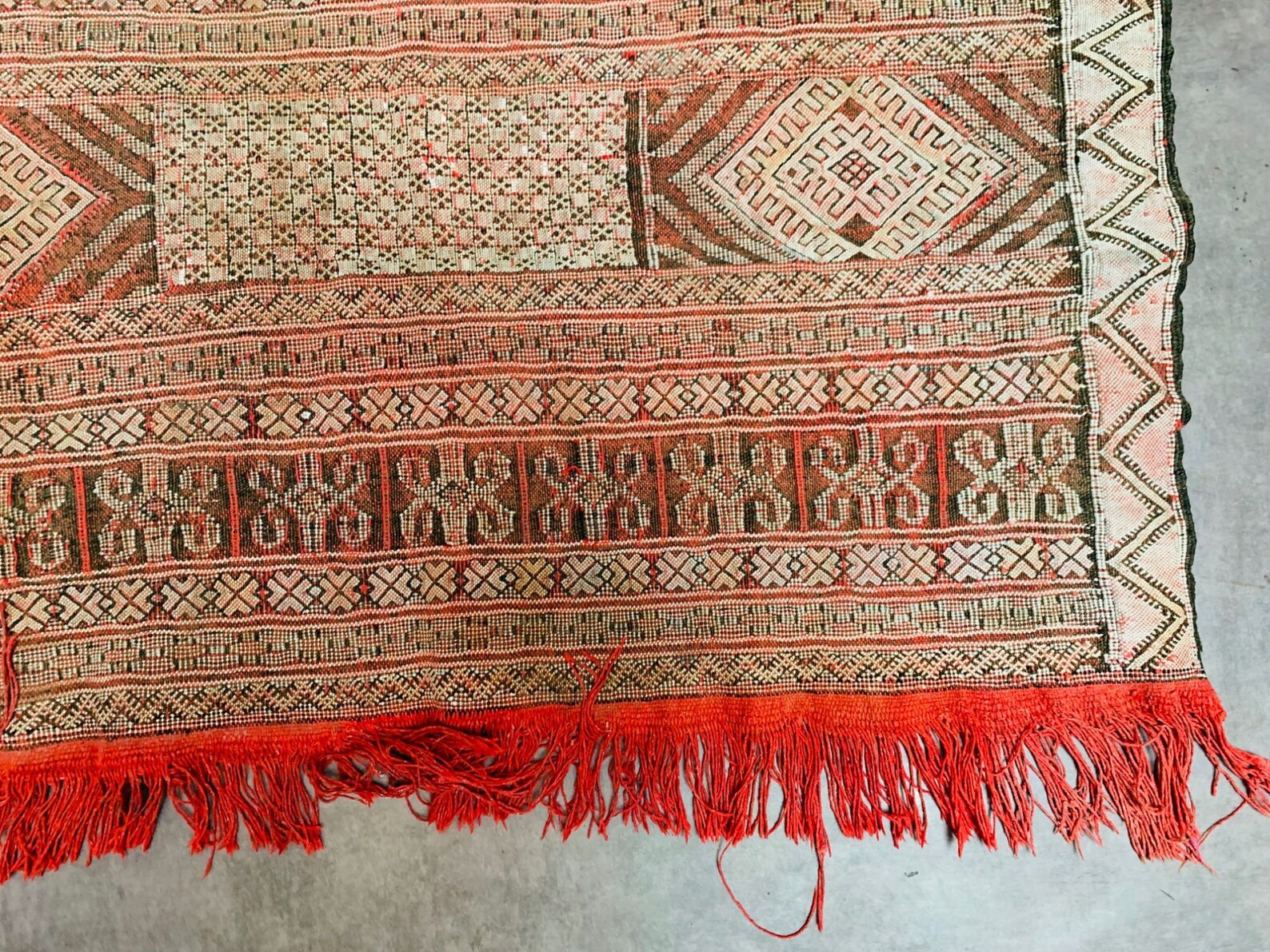 Rugs Berber 3x5 Vintage Tifelt Kilim Rug morocco Area Rug - Etsy