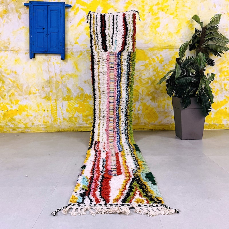 Moroccan Rug Runner - Etsy