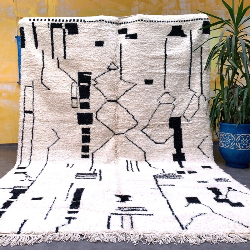 Off White Rug - Etsy