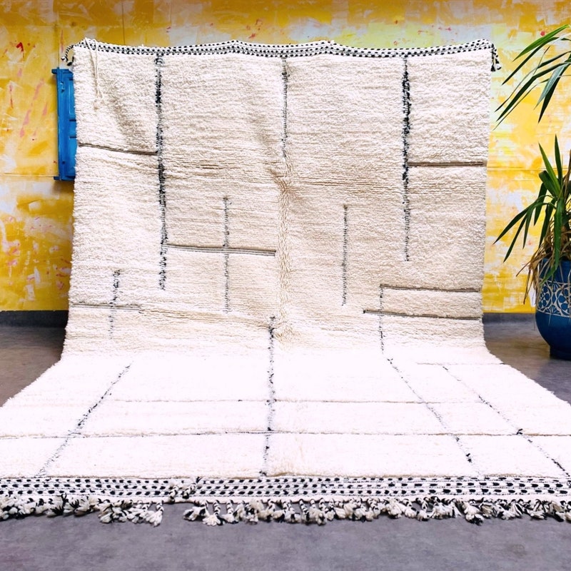 Mini Hand Knotted Rug - Etsy UK