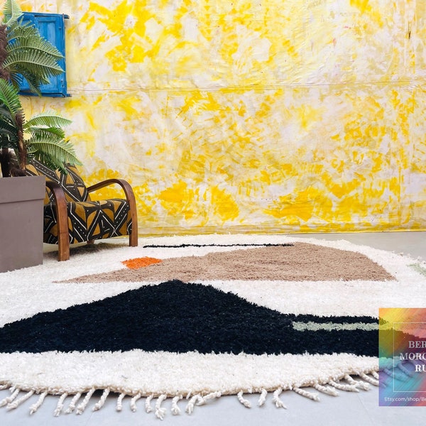 Large Round Rug - Etsy