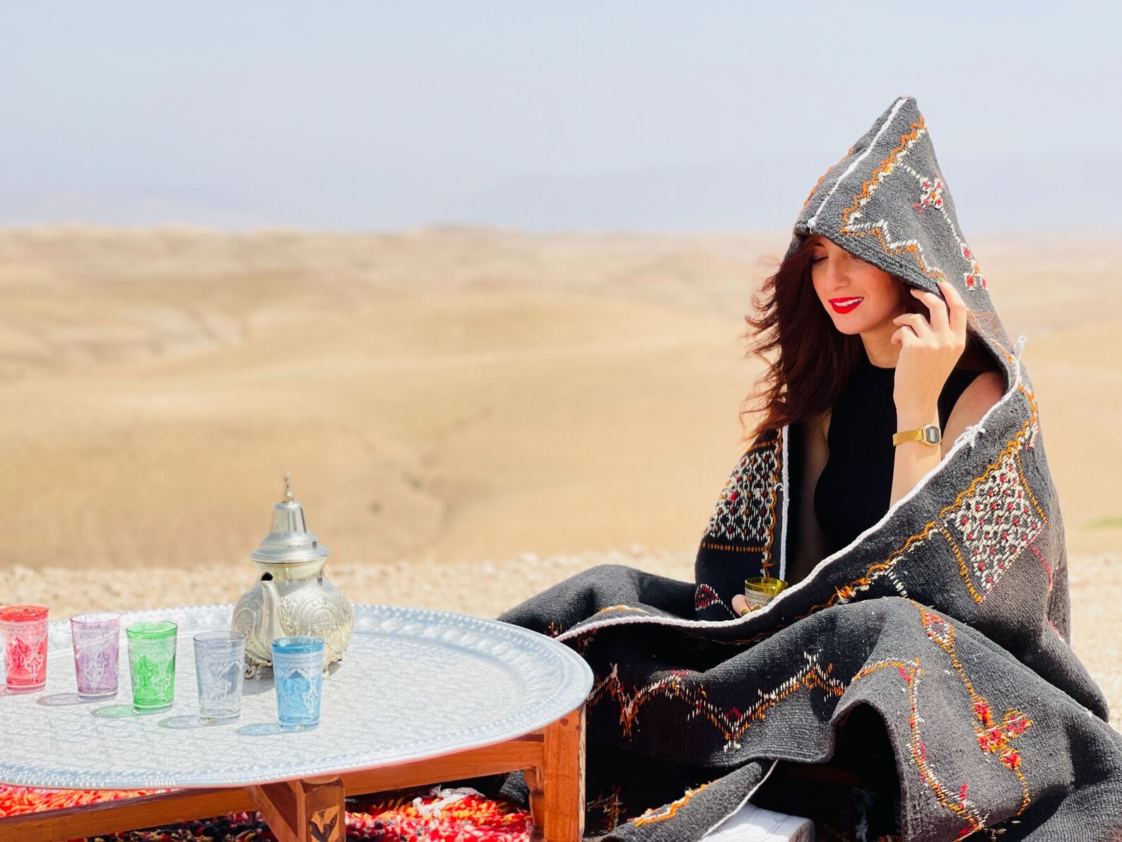 Stylish Berber Treasure Cape 6.9 FT X 4.9 FT Authentic - Etsy