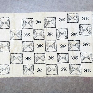 Beni Ourain 6x9 Moroccan Wool Berber Area Rug - Etsy