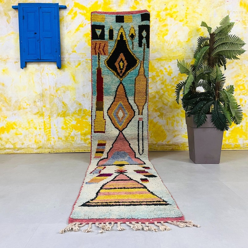 Moroccan Runner Rug - Etsy