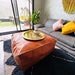 Amazing Square Ottoman Pouffe Table Coffee Moroccan Leather,ottoman ...