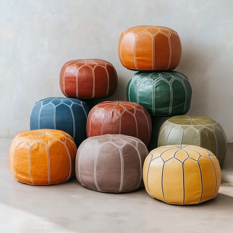 Poufs - Etsy