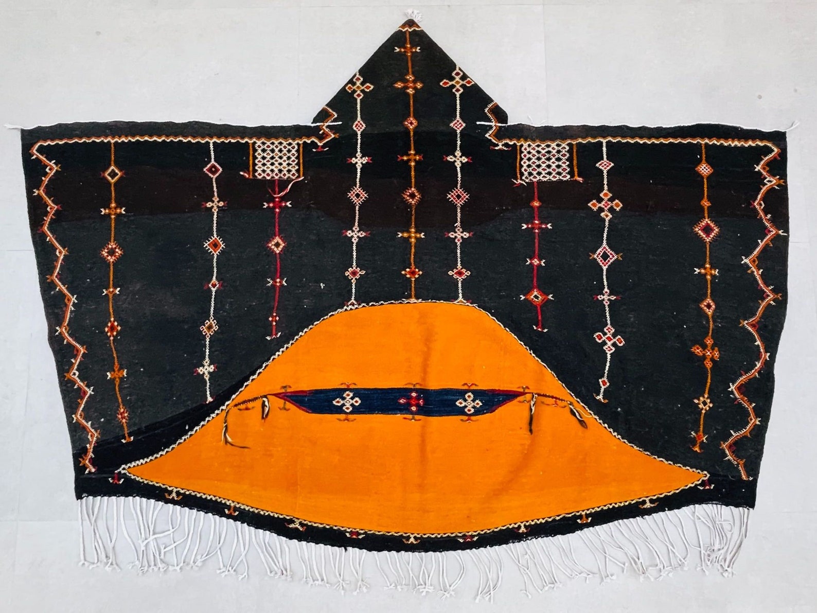 Stylish Berber Treasure Cape 6.9 FT X 4.9 FT Authentic - Etsy