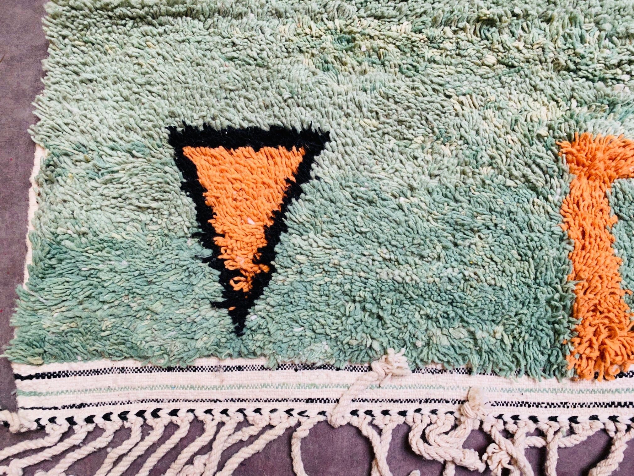 All Sizes Beni Ourain Rug Authentic Custom Moroccan Rug | Etsy