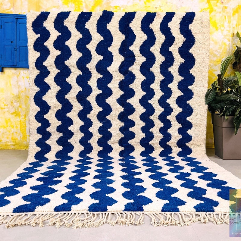 Moroccan Hand Carpet - Etsy