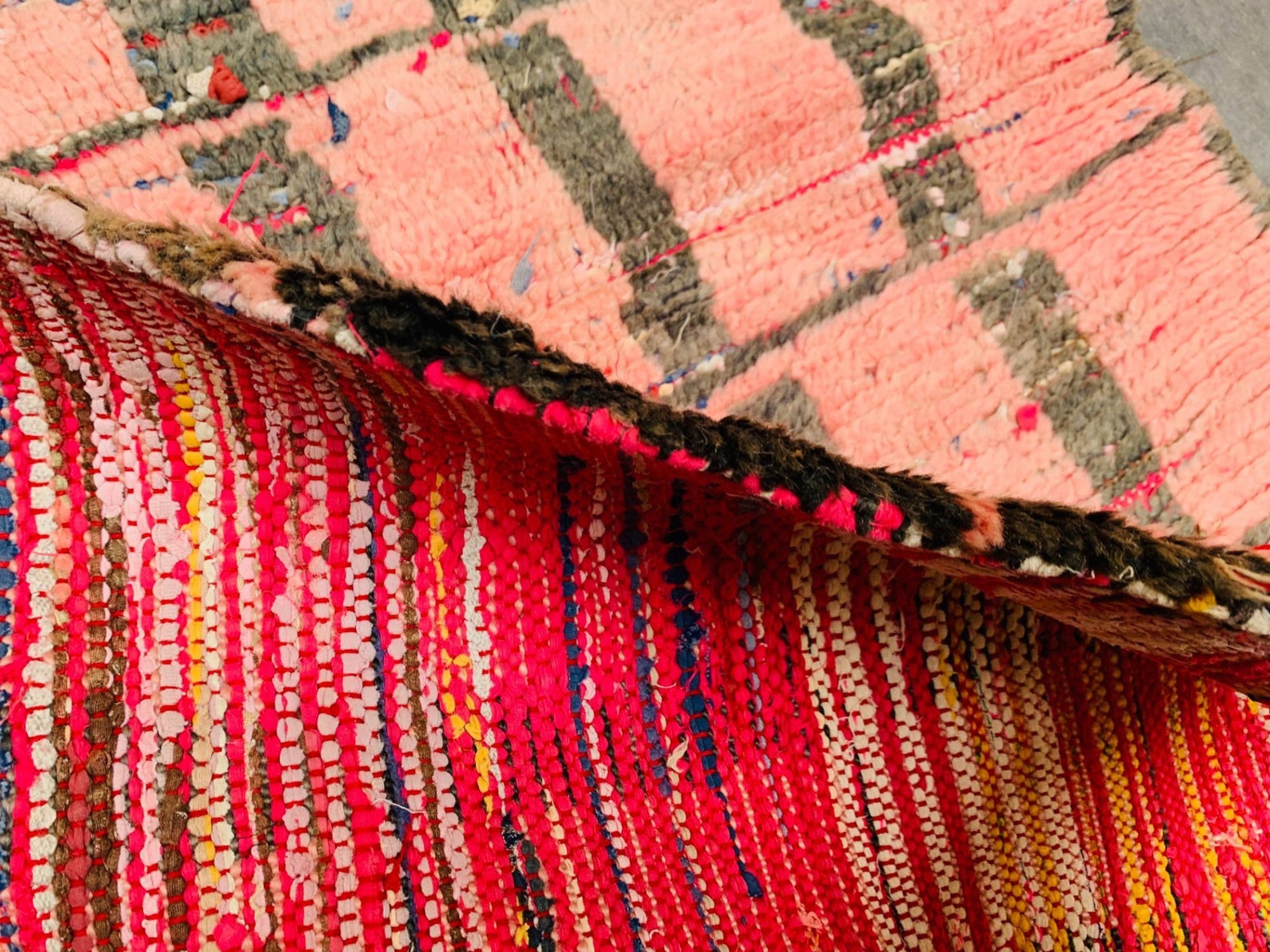 3x7 Attractive Handmade Rug Runner Moroccan Hallway | Etsy