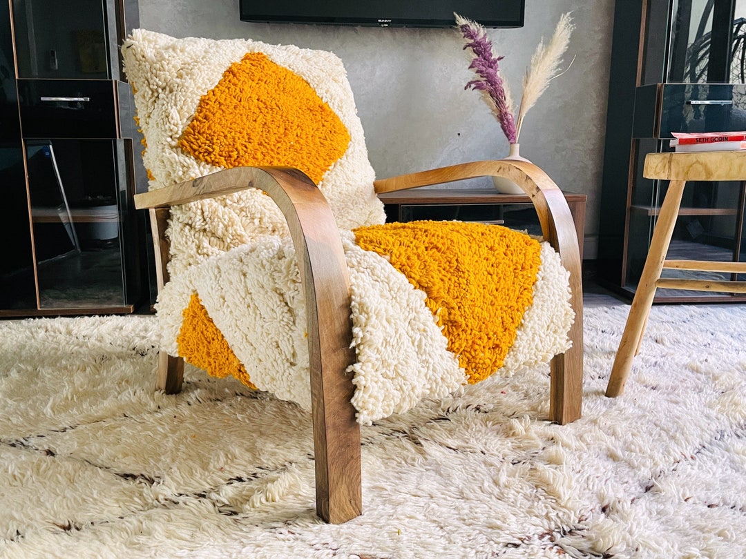 Mid Century Armchair, Retro Lounge Chair, Modern Chair, Relax Vintage ...