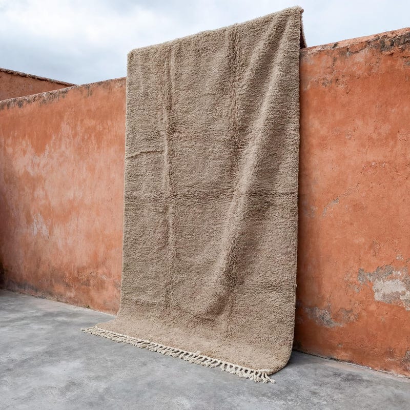 Beni Rugs Taupe - Etsy