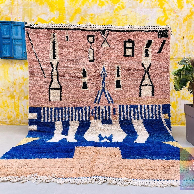 Berber Rug - Etsy