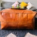 Amazing Square Ottoman Pouffe Table Coffee Moroccan Leather,ottoman ...
