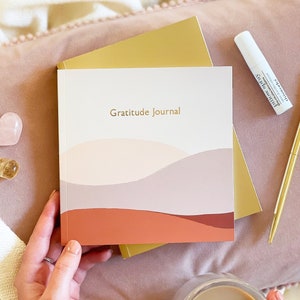 Personalised Gratitude Journal, Daily Thoughts, Wellbeing Journal UK ...