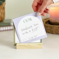 2026 Resolution Punch Cards | Habit Tracker Cards | Goal Setting ...