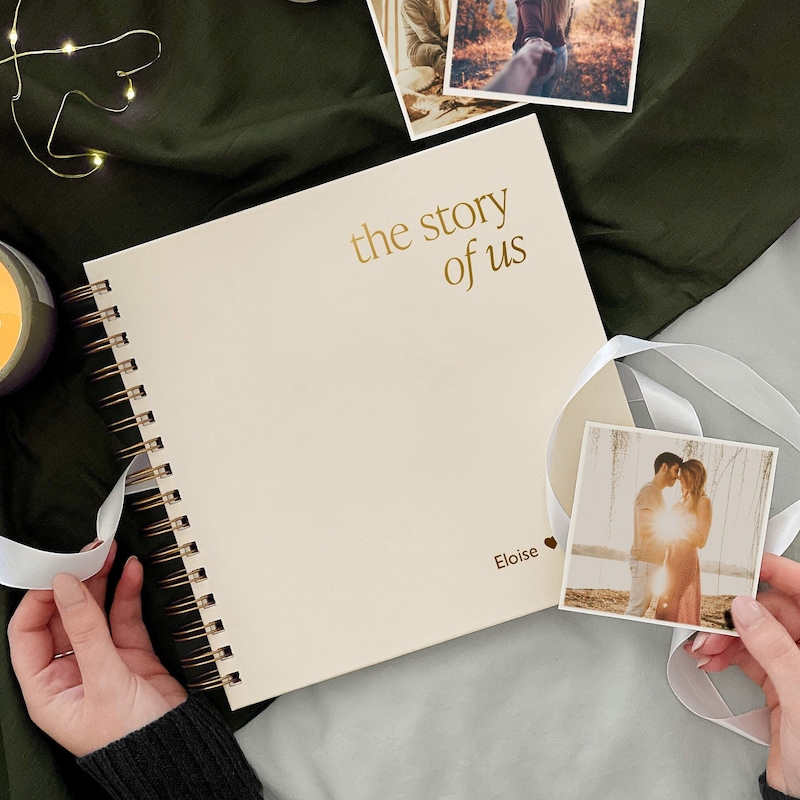 Anniversary Journal - Etsy