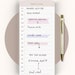 Time Block Daily Planner Pad, Hourly Blocking Notepad, Productivity ...