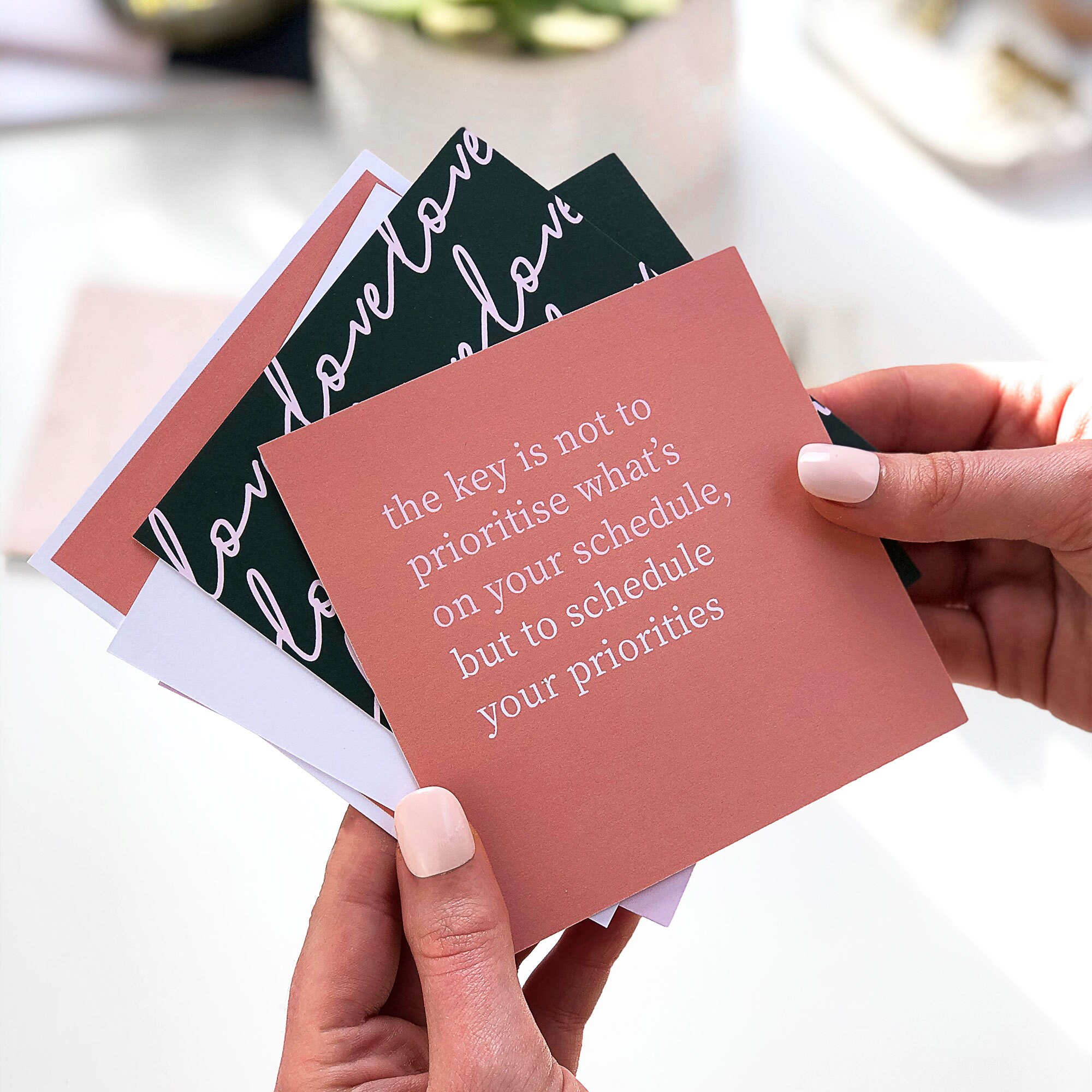 Vision Board Kit, Inspirational Quote Cards, Positive Affirmation Cards ...