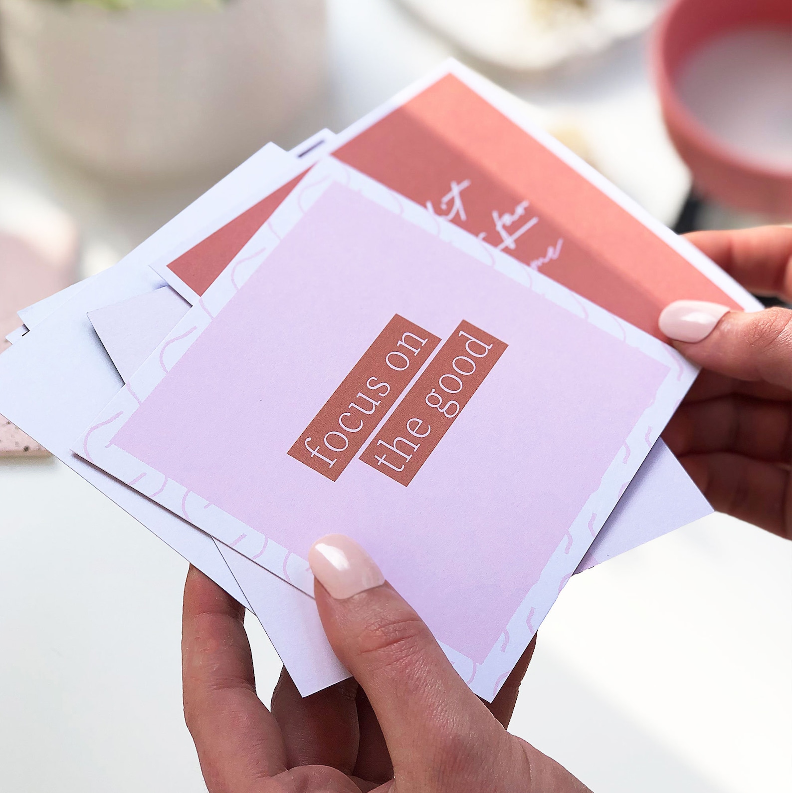 Vision Board Kit, Inspirational Quote Cards, Positive Affirmation Cards ...