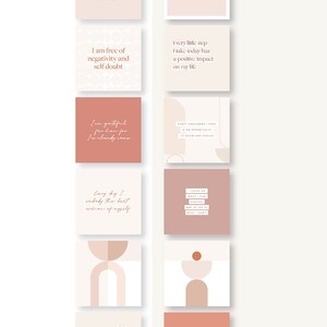 Positive Affirmations Daily Quote Cards With Stand, Affirmation Card ...