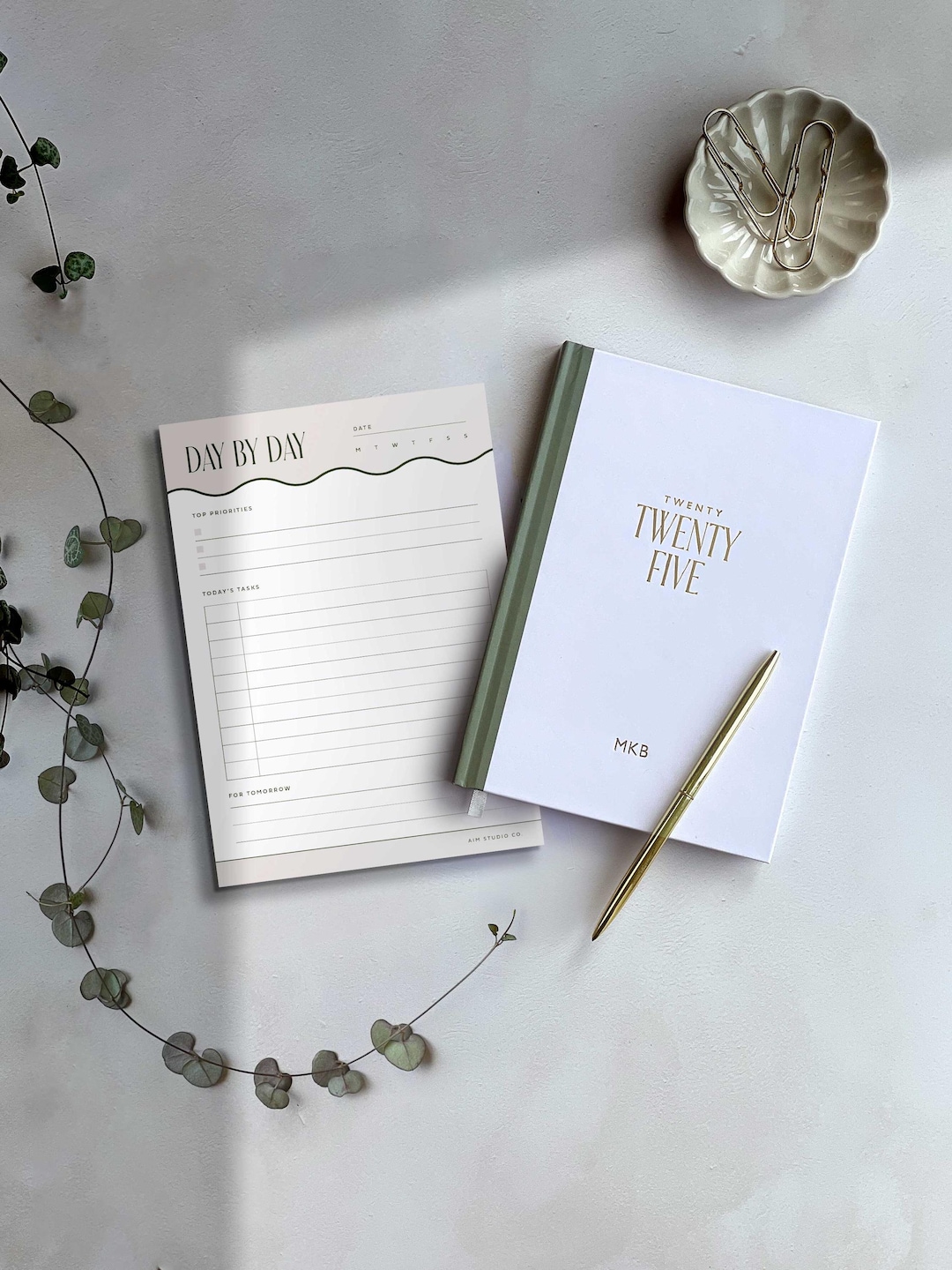 2025 Personalised Diary, Planner & Pen Set Stationery Bundle Gift, A5 ...