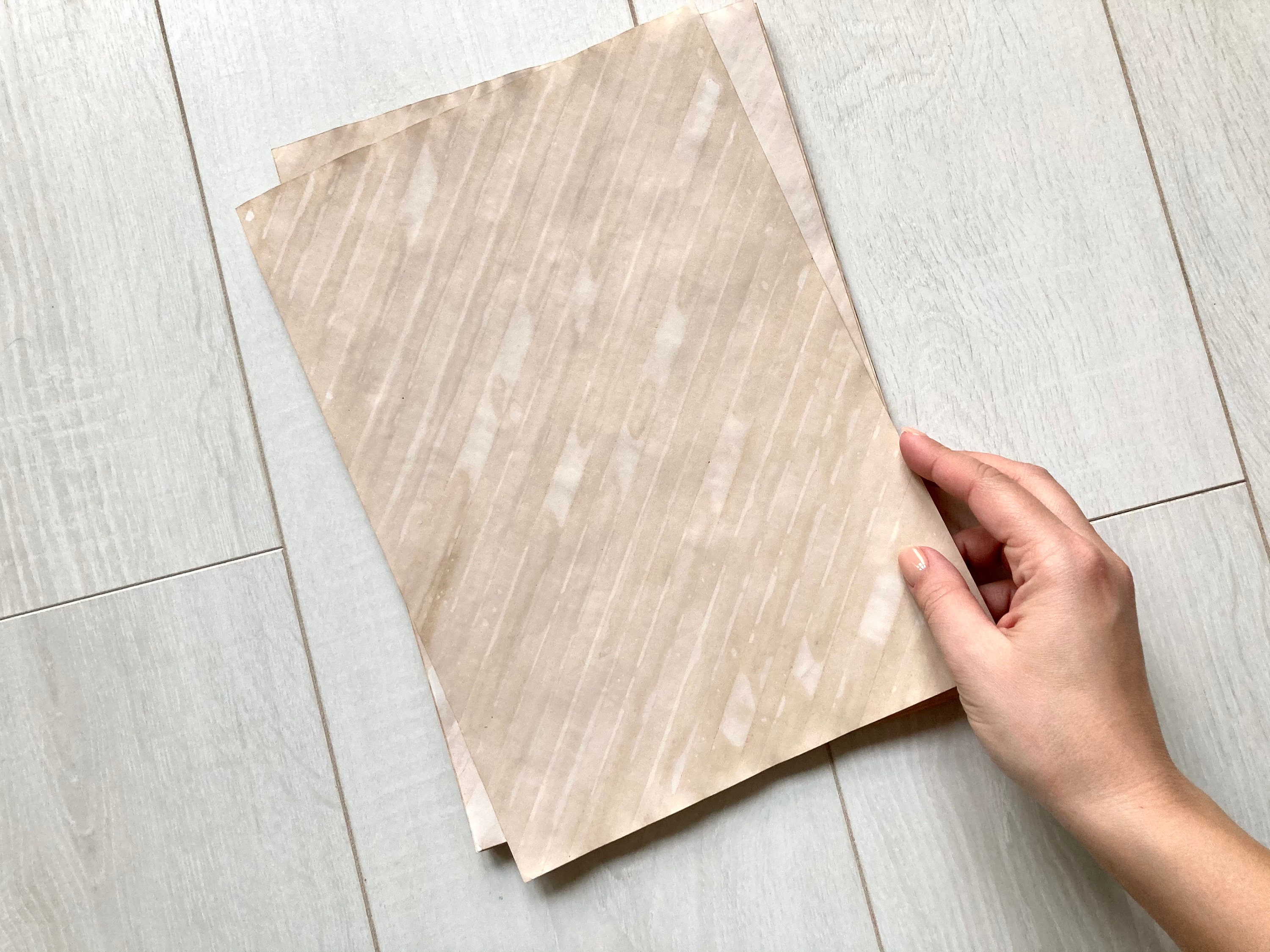 Assorted Tea Dyed Paper Mix of 20 Aged Sheets A4 Vintage - Etsy