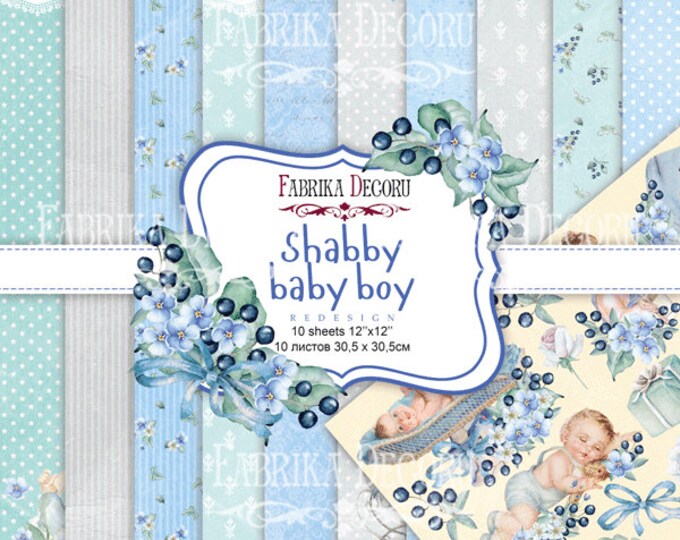 12x12 Wedding Paper Pad, Scrapmir Tenderness Collection, Floral ...