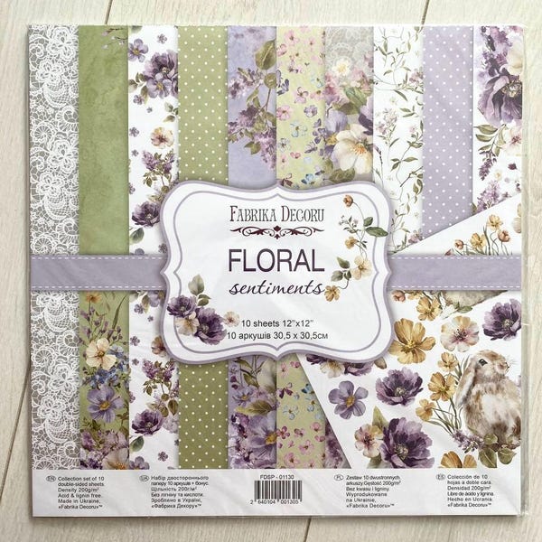 Purple Scrapbook - Etsy