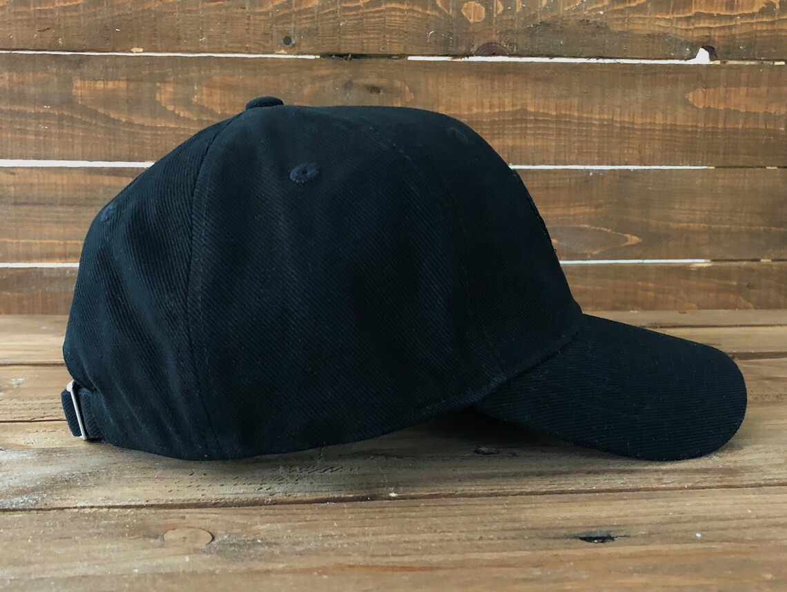 Skull Baseball Cap Three Wise Monkeys Skulls Black Unisex - Etsy