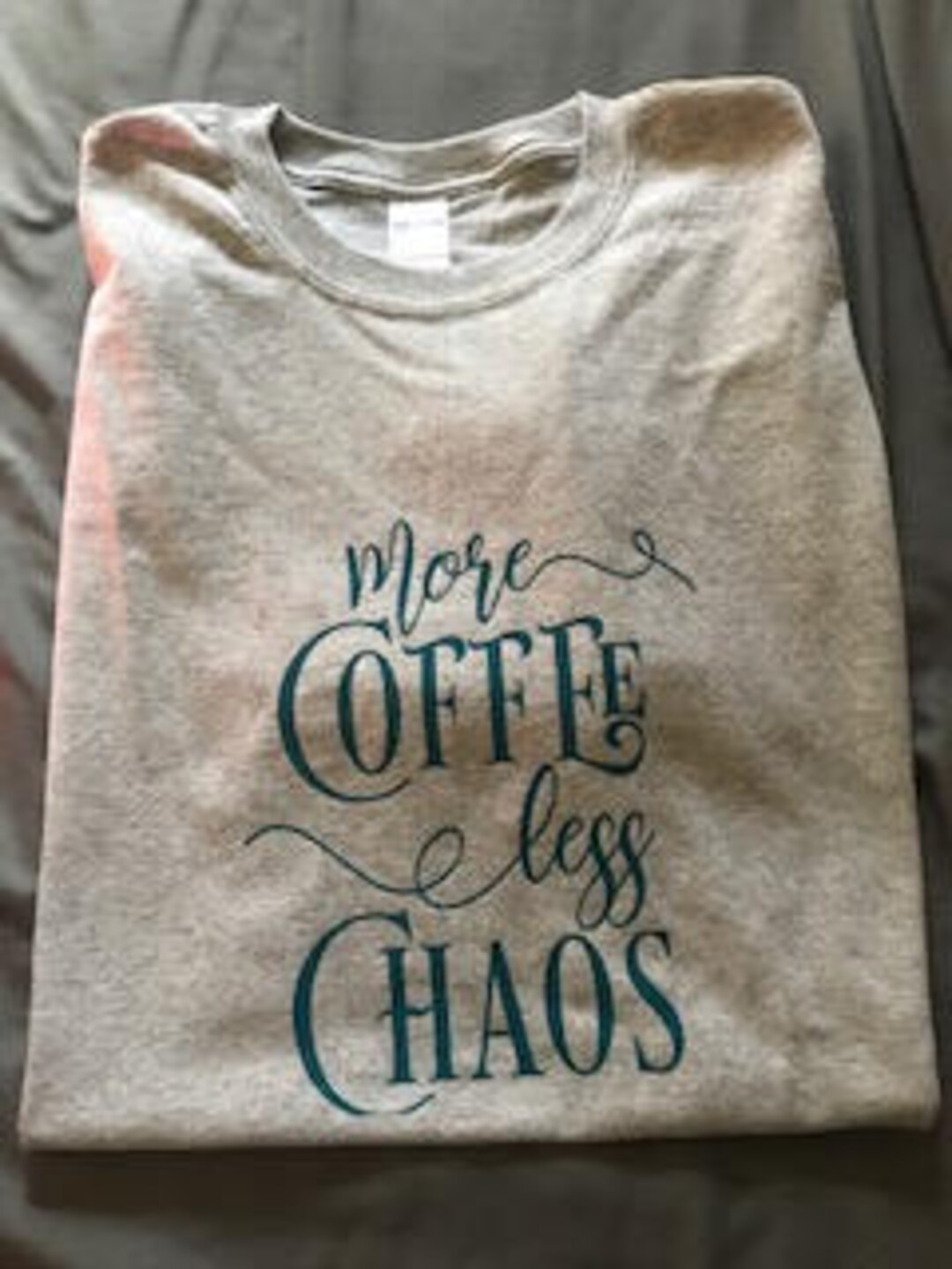 More Coffee Less Chaos - Etsy