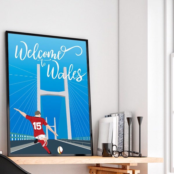 Six Nations Poster - Etsy UK