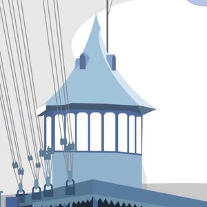 Newport Transporter Bridge Digital Print - Etsy