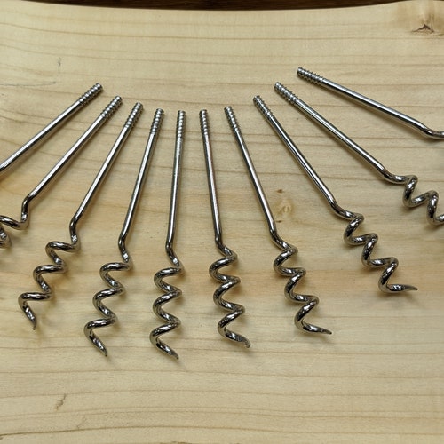 Corkscrew Insert Turning Blank | Etsy
