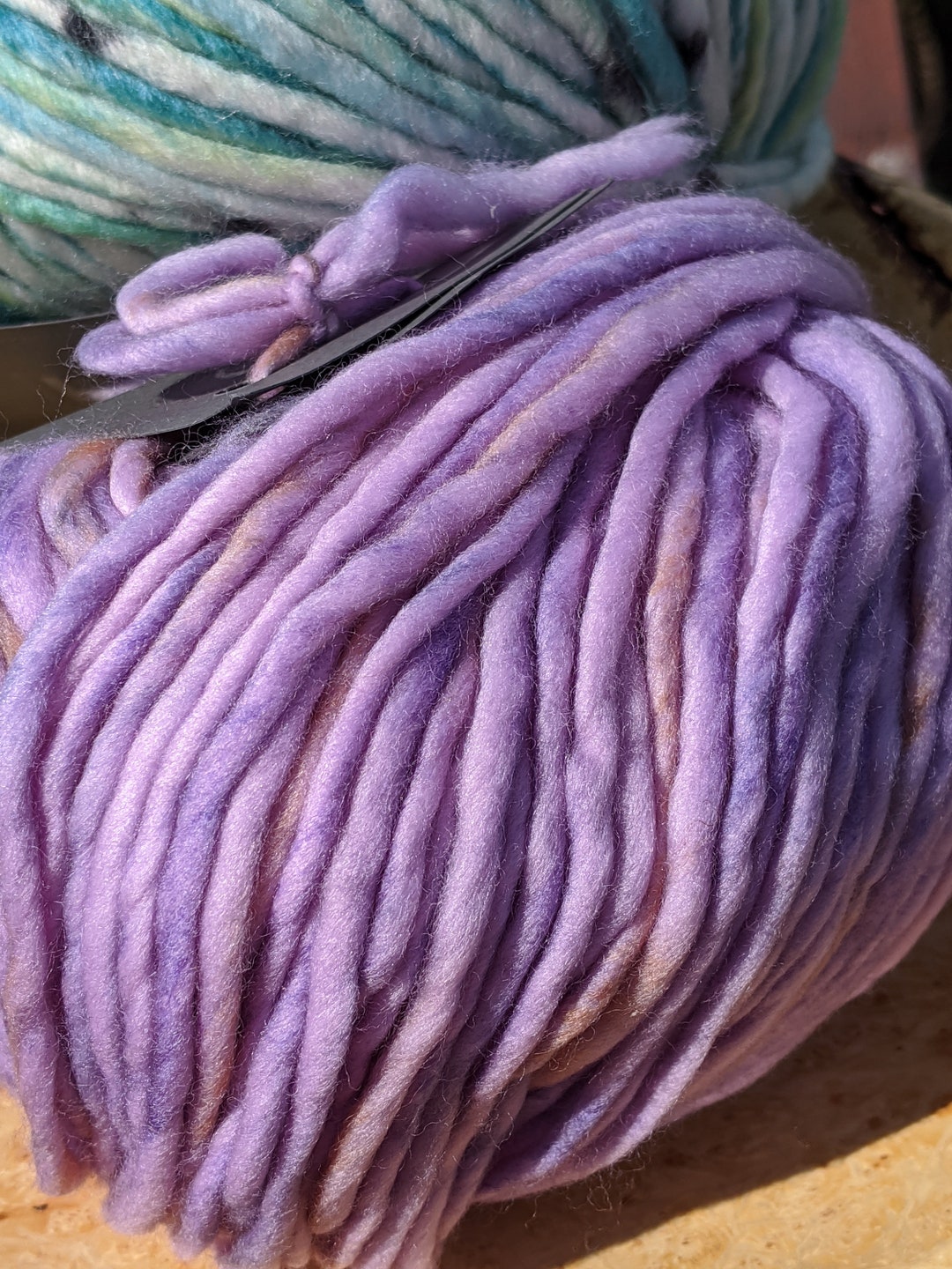 100% Merino Yarn - Wild Crocus - Etsy