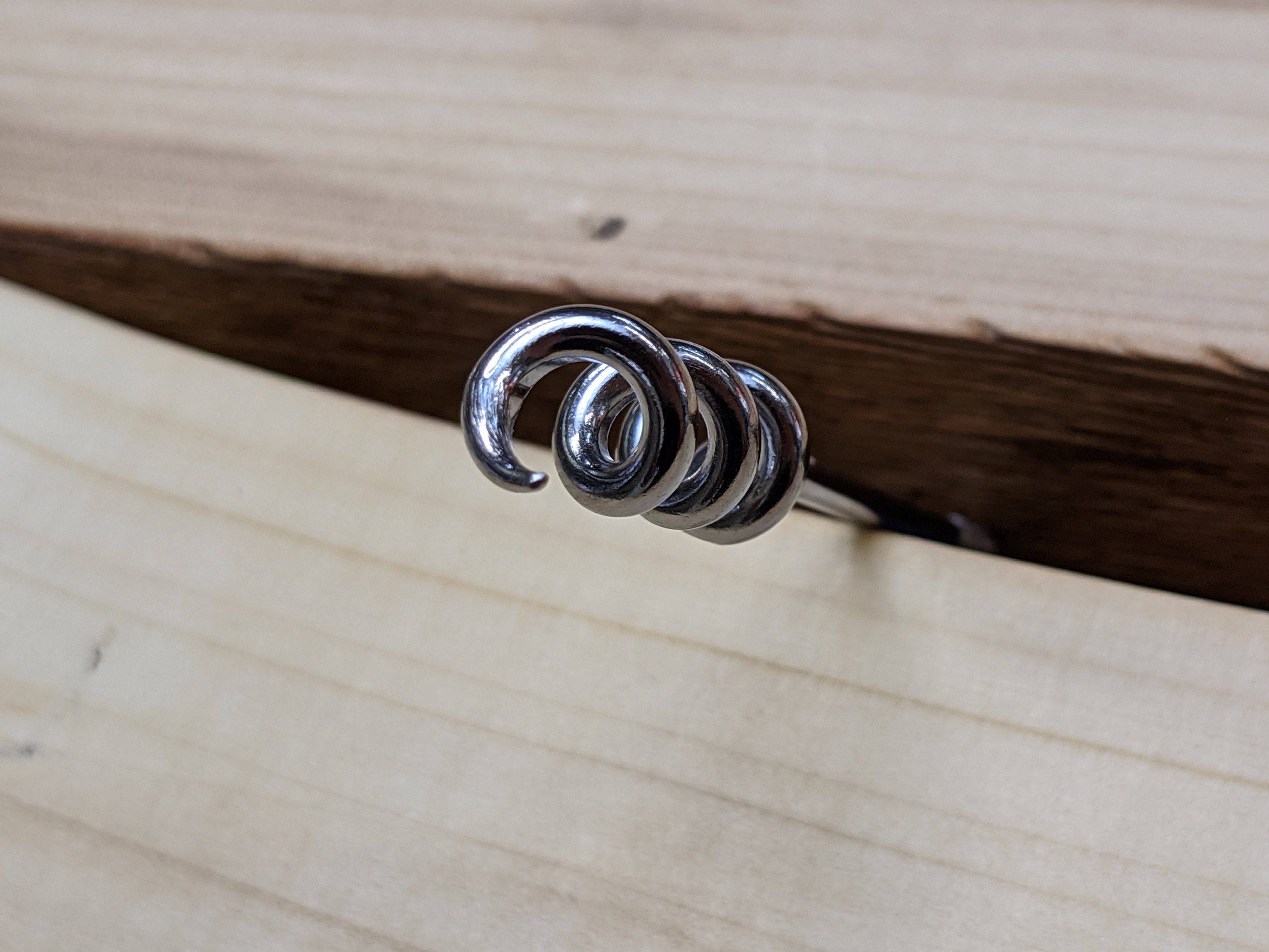 Corkscrew Insert - Turning Blank - Etsy