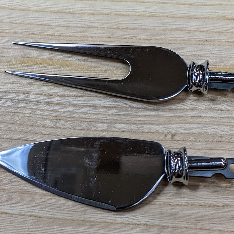 Cheese Forks - Etsy