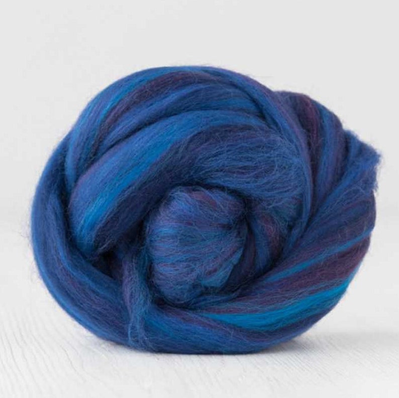 Roving Merino Wool Super Fine 19 micron Luxurious Merino | Etsy