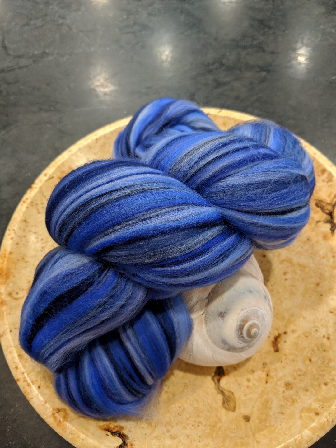 Roving, Super Fine 19 Micron, Luxurious Merino Wool Roving - Ocean - Etsy