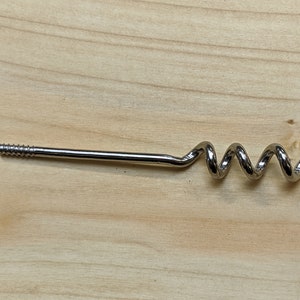 Corkscrew Insert - Turning Blank - Etsy