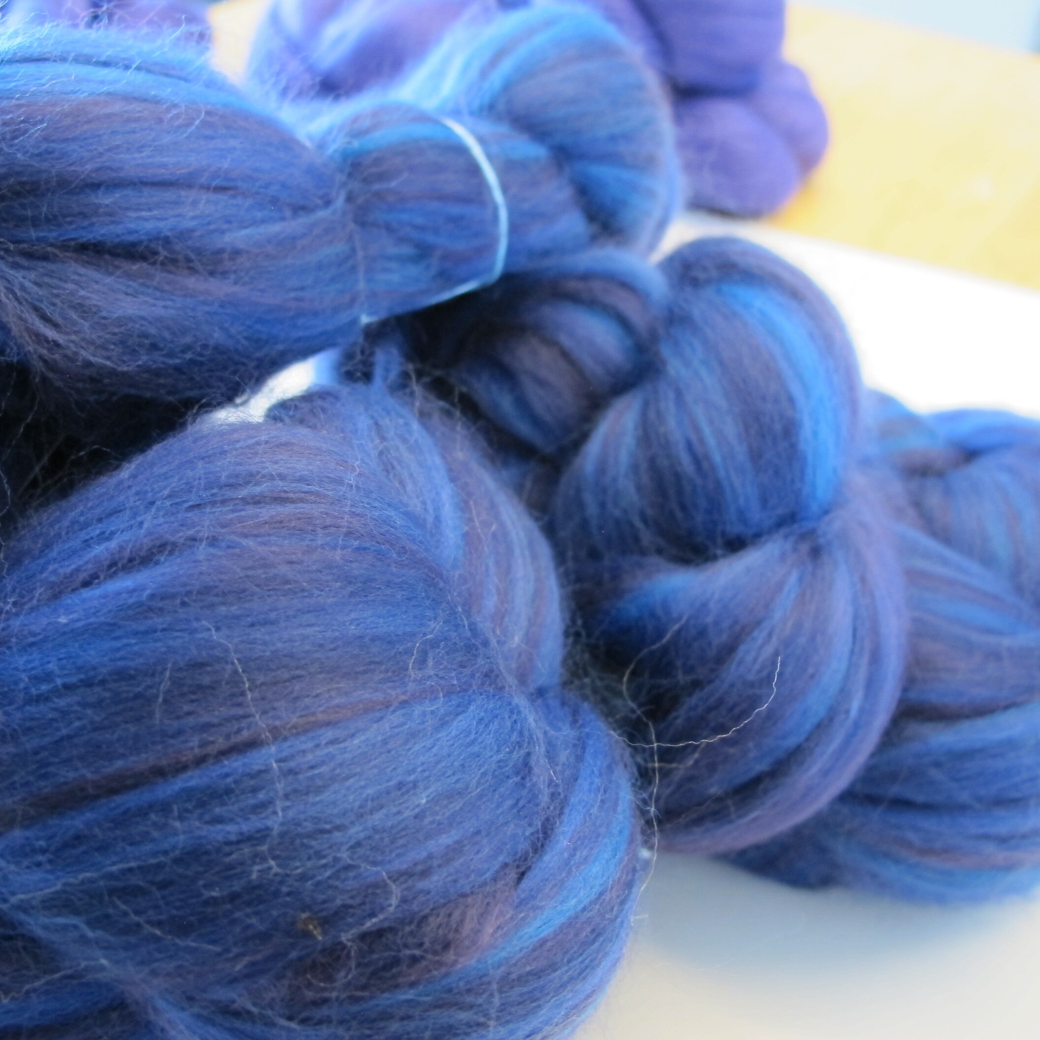 Roving Merino Wool Super Fine 19 micron Luxurious Merino | Etsy